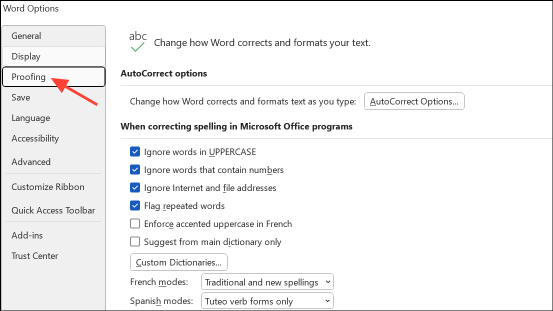 How to Fix the "Custom Dictionary Is Not Available to Be Updated in ...
