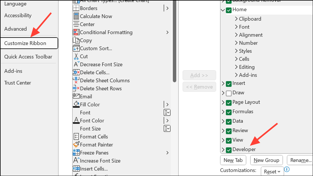 How to Export Excel Charts as Images