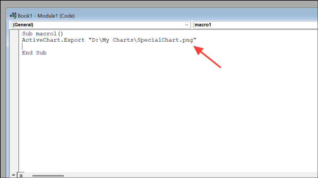 How to Export Excel Charts as Images