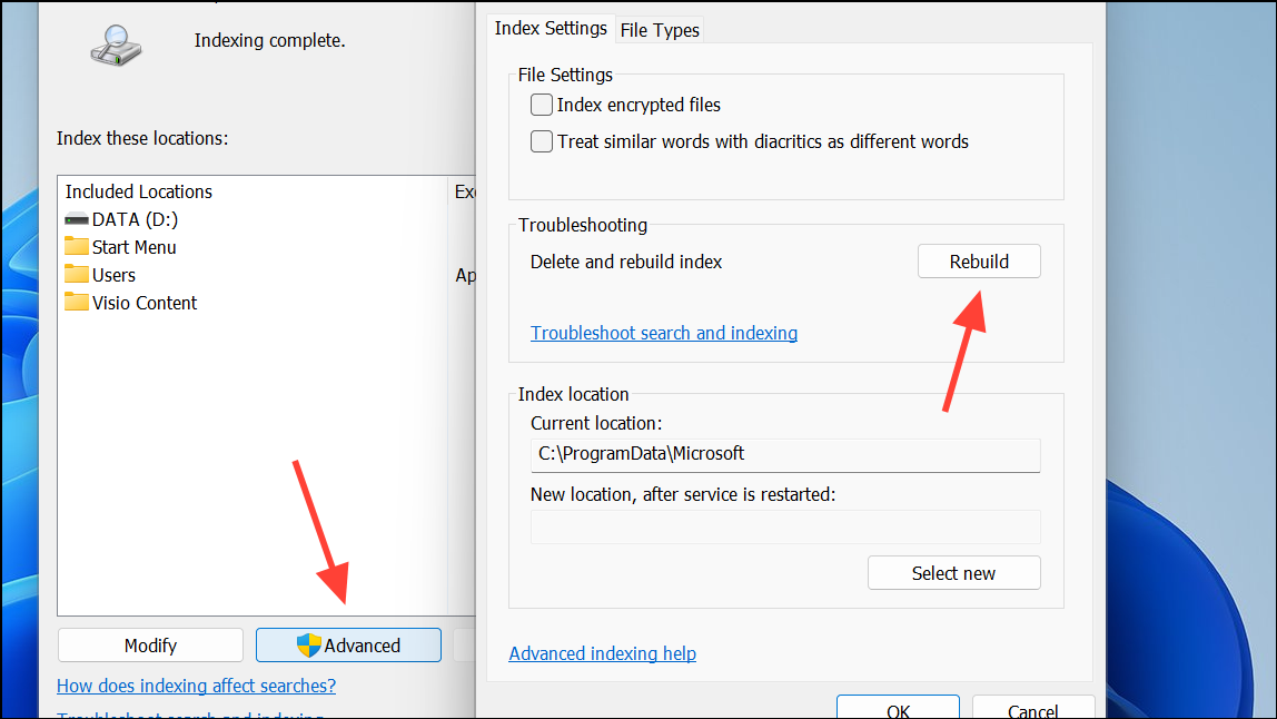 How to Fix Windows 11 Start Search Not Displaying Results