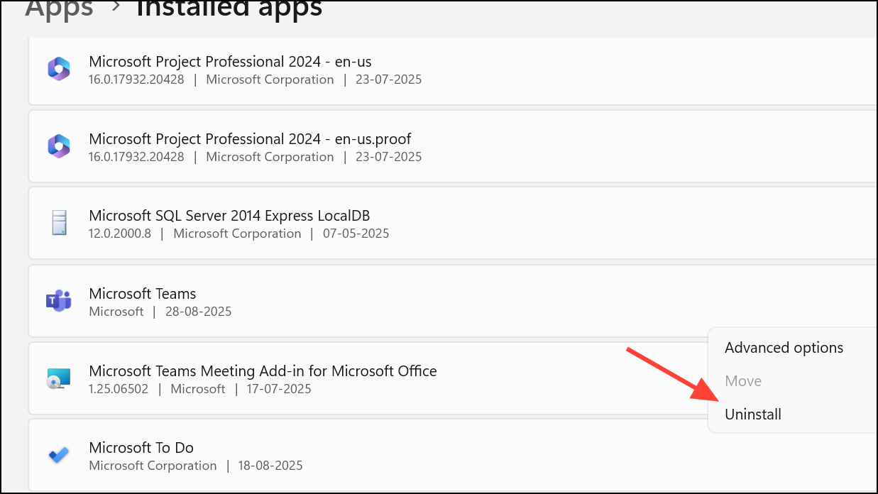How to Fix Microsoft Teams Error Code 500