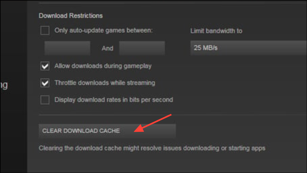 How to Fix Disk Write Error on Steam