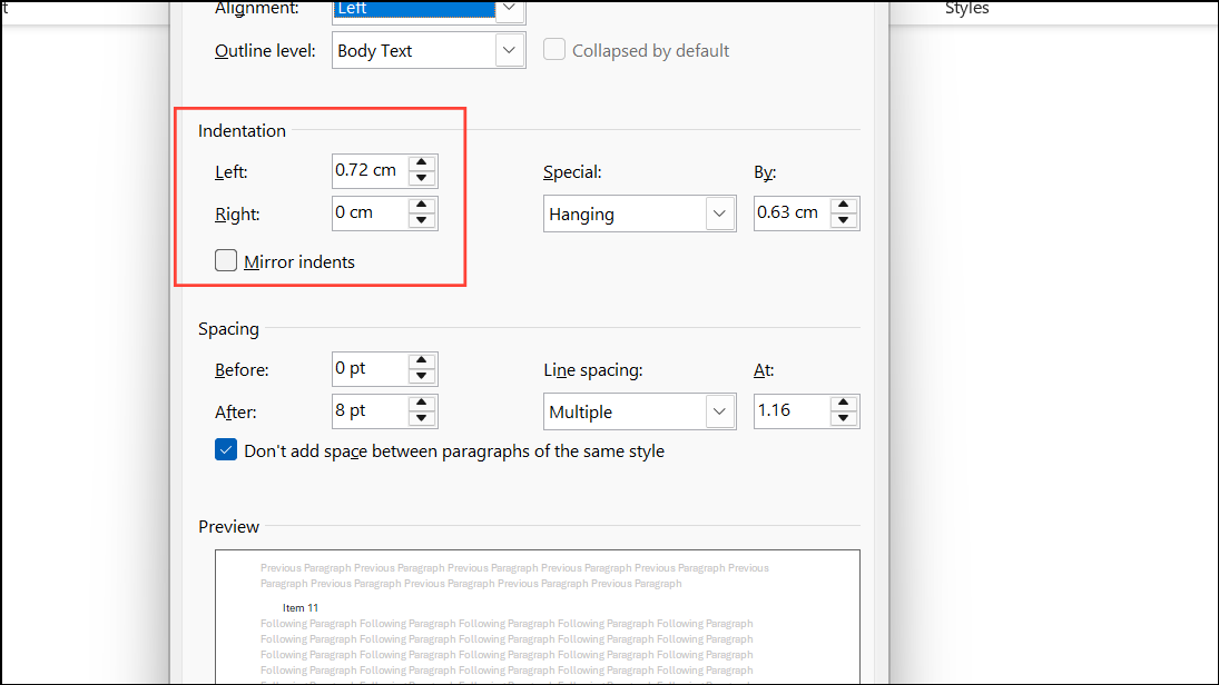 How to Restart Numbering in Microsoft Word