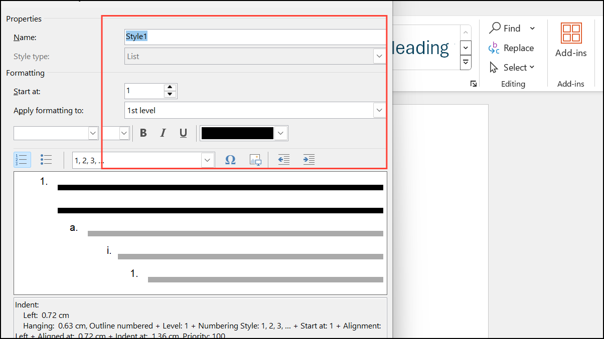 How to Restart Numbering in Microsoft Word