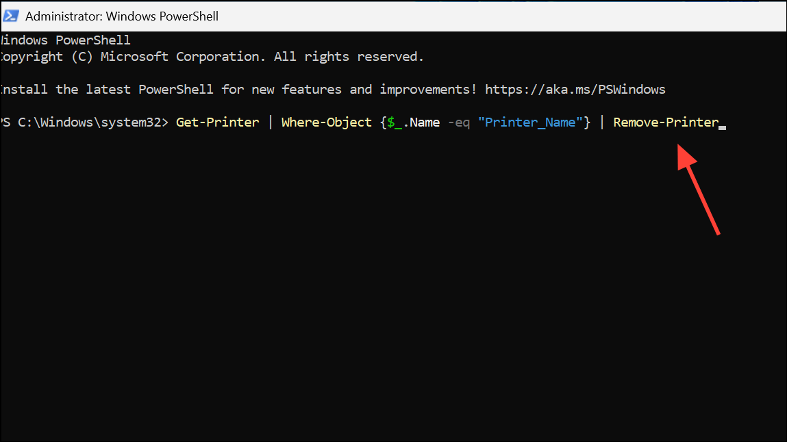 How to Uninstall or Remove a Printer in Windows 11