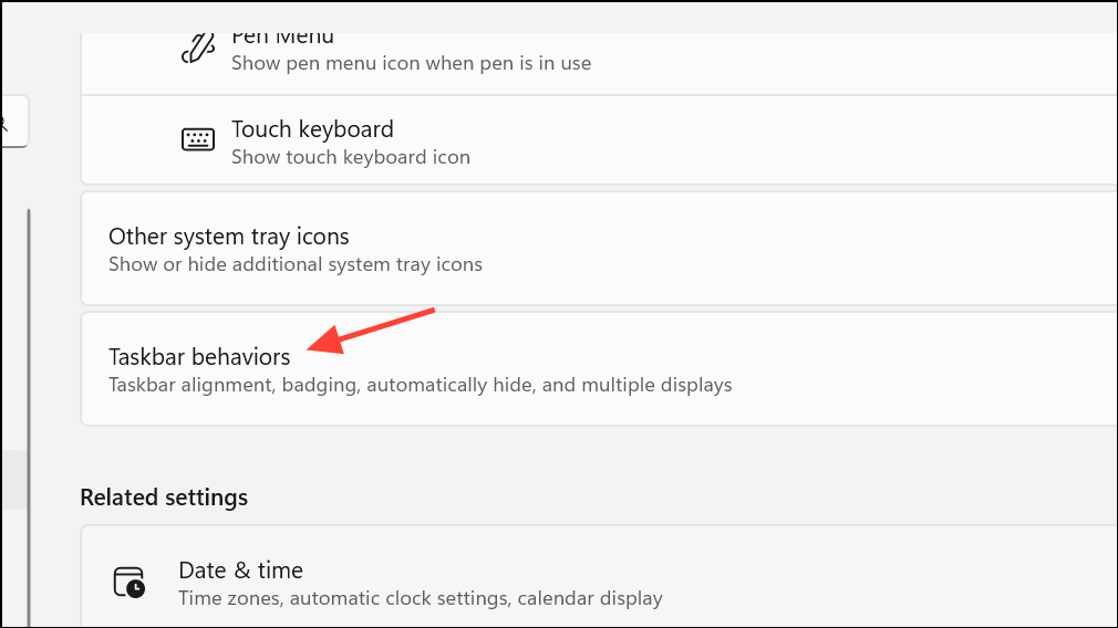 How to Disable Taskbar on the Second Monitor in Windows 11