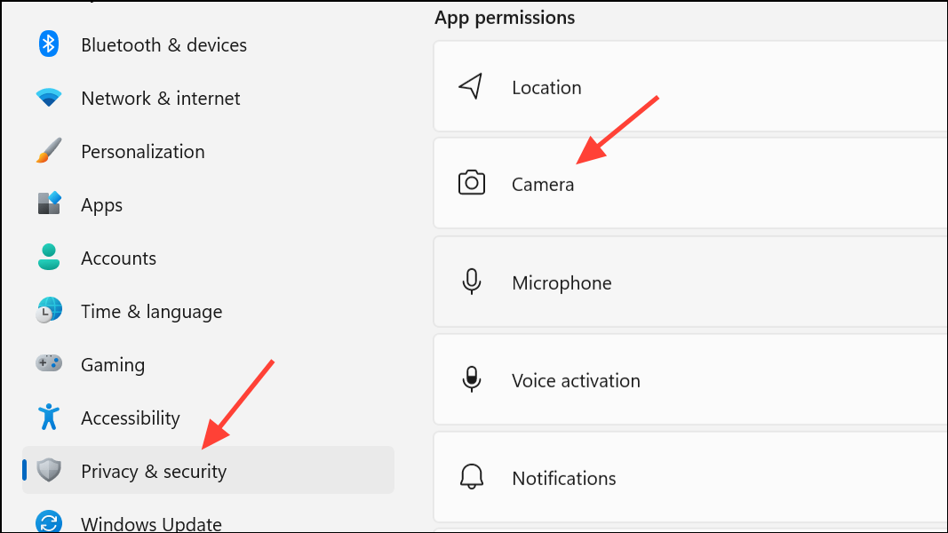 How to Fix Discord Camera Not Working on Windows 11