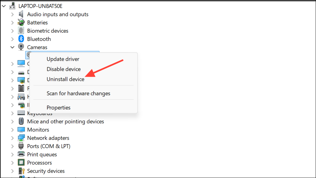 How to Fix Discord Camera Not Working on Windows 11