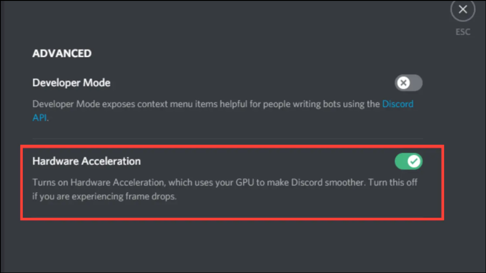 How to Fix Discord Camera Not Working on Windows 11