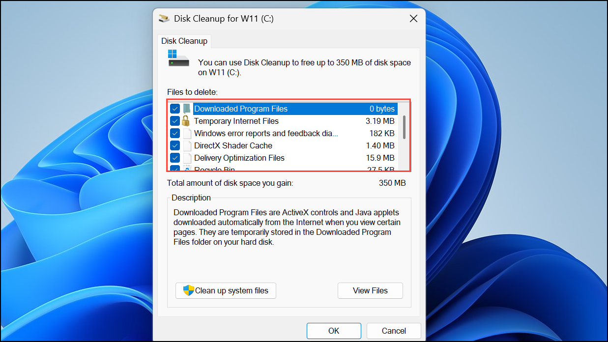 How to Turn Off Low Disk Space Warning on Windows 11