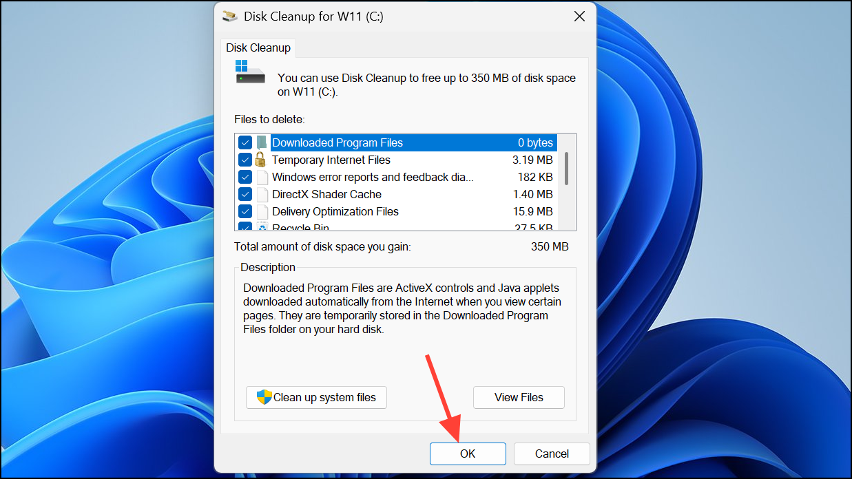 How to Turn Off Low Disk Space Warning on Windows 11
