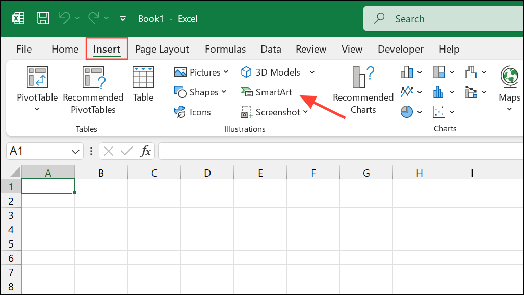 How to Create an Organization Chart in Microsoft Excel