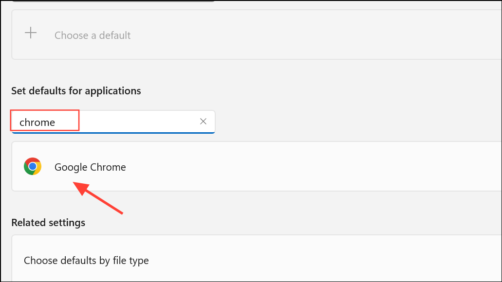 How to Fix Unable to Set Chrome as Default Browser in Windows 11