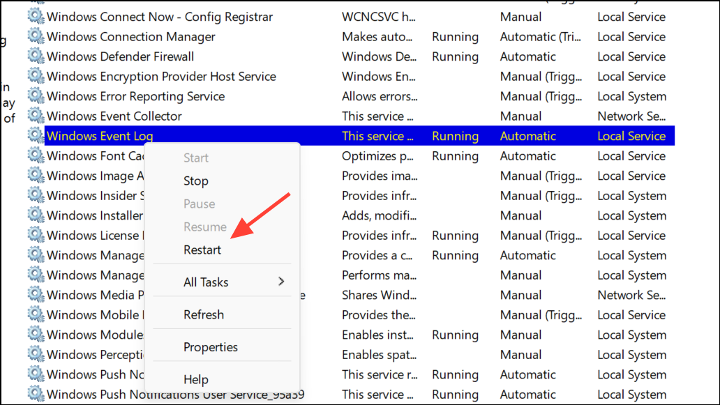 How to Fix "Windows Security Service Did Not Shut Down Properly" Error ...