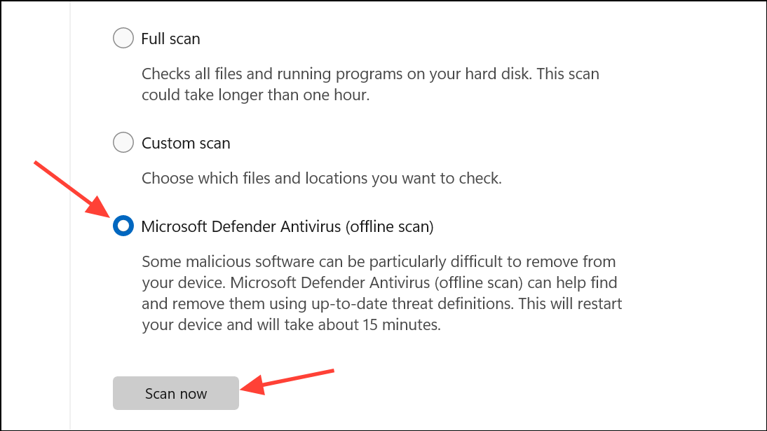 How to Fix "Windows Security Service Did Not Shut Down Properly" Error ...