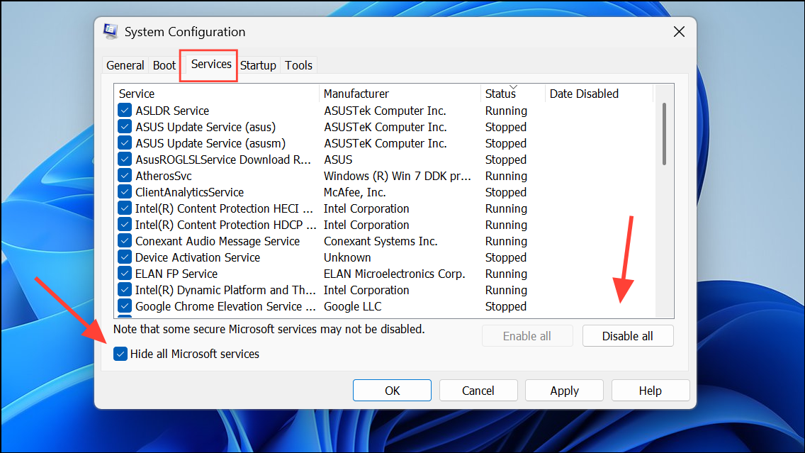 How to Fix "Windows Security Service Did Not Shut Down Properly" Error in Windows 11