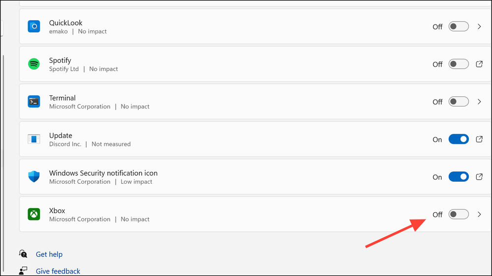 How to Enable or Disable Xbox App Starting Automatically in Windows 11