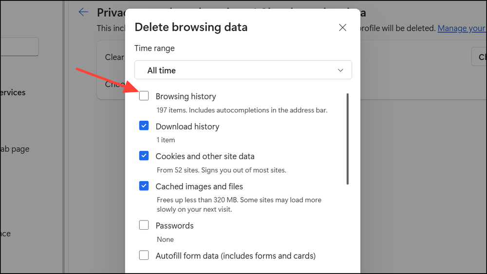 How to Fix Microsoft Edge Not Showing History