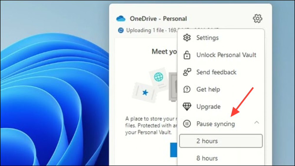 How to Stop, Resume, or Pause OneDrive Syncing on Windows 11