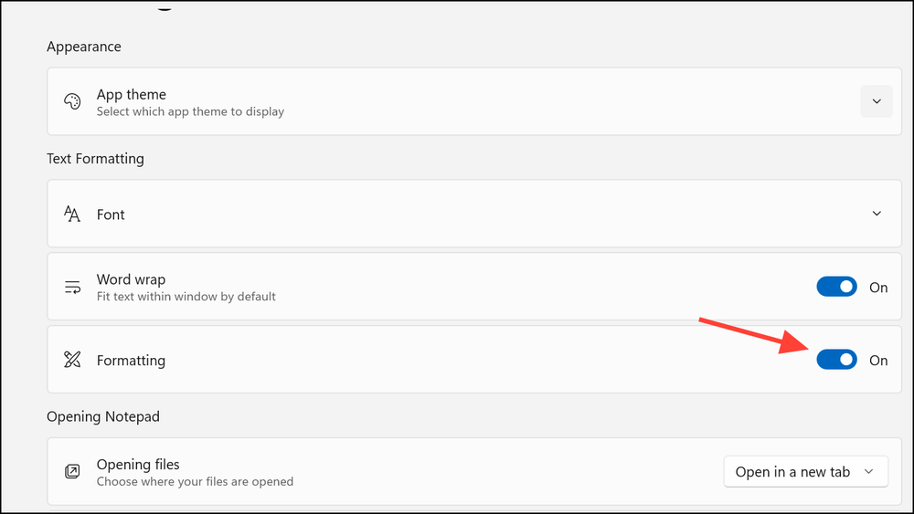 How to Remove Text Formatting in Notepad on Windows 11