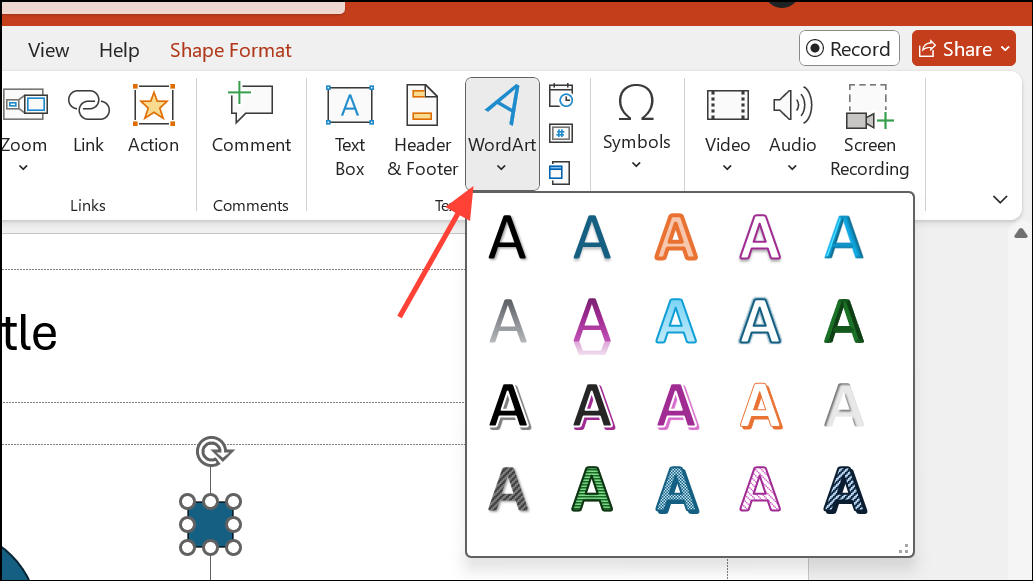 How to Create a Radial List in PowerPoint