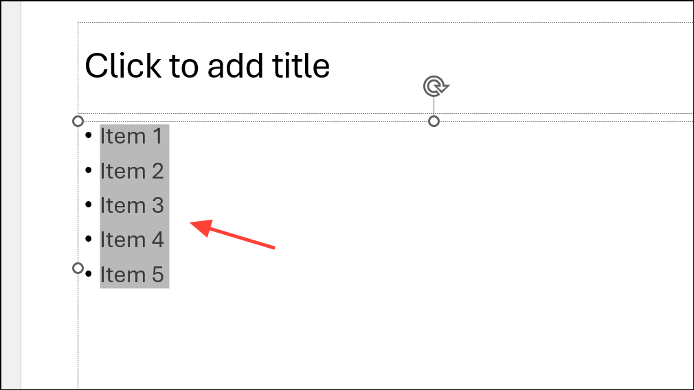 How to Create a Radial List in PowerPoint