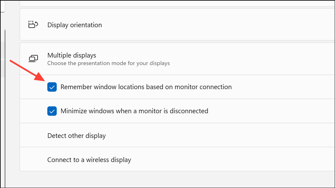 How to Prevent Windows 11 from Moving or Resizing Windows After Waking from Sleep