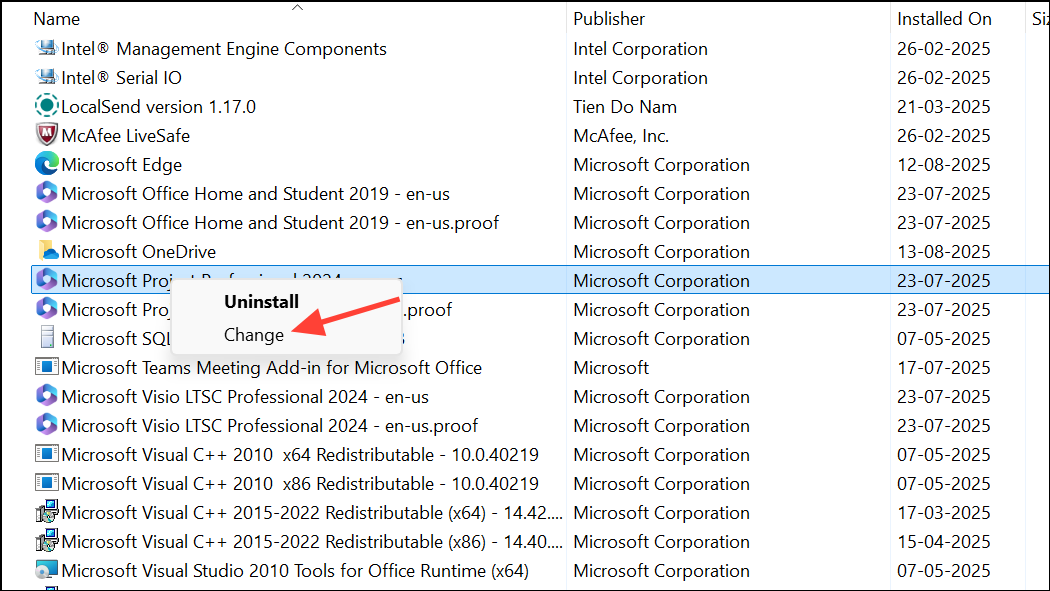 How to Repair Microsoft Office in Windows 11
