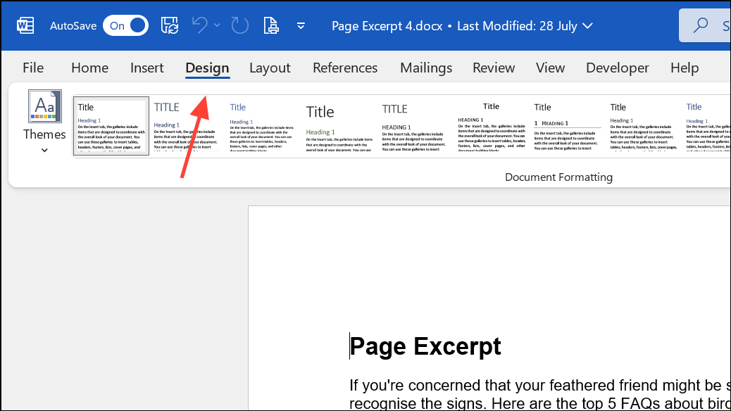 How to Change Line Spacing in Microsoft Word