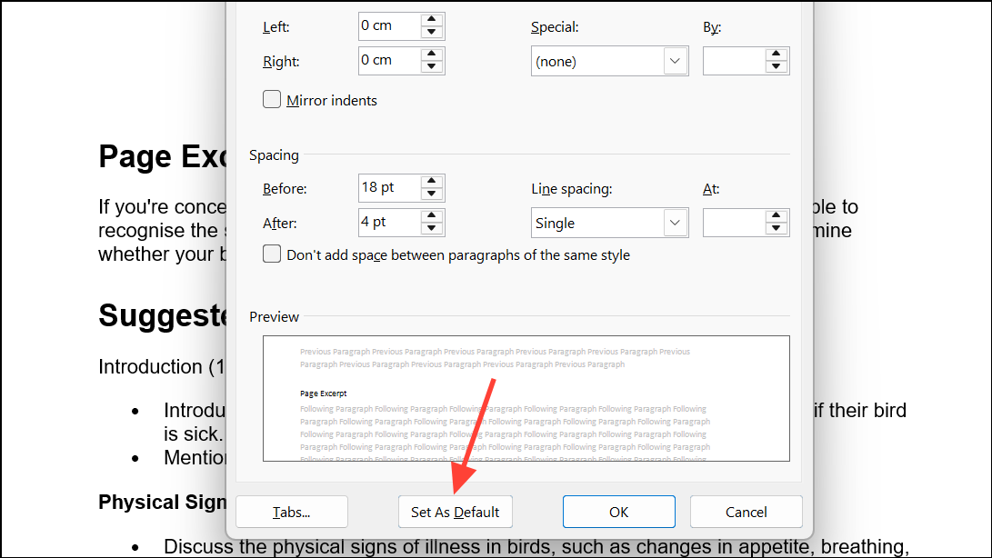 How to Change Line Spacing in Microsoft Word