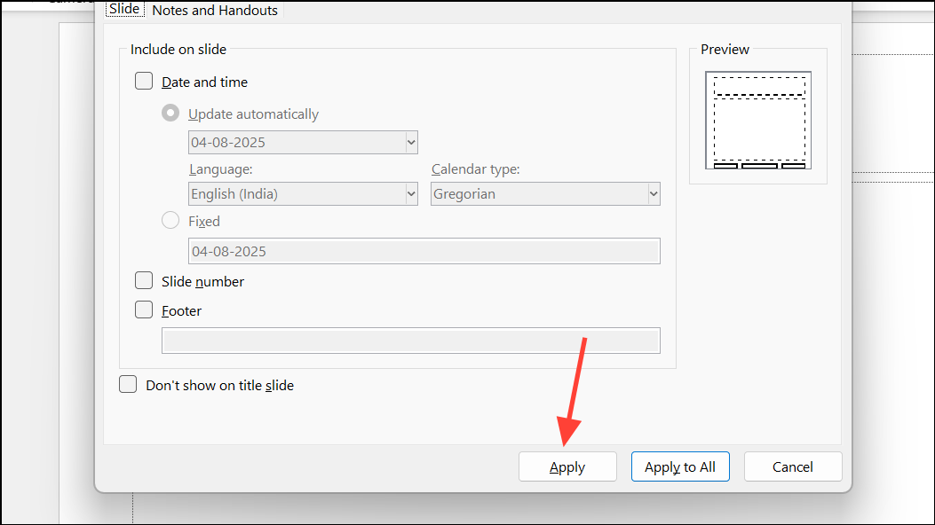 How To Remove Slide Number From Powerpoint Slides