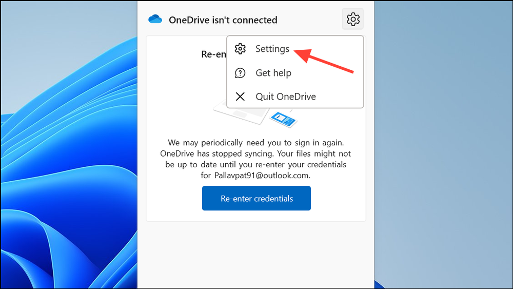 How to Fix OneDrive Unable to Move Shortcut
