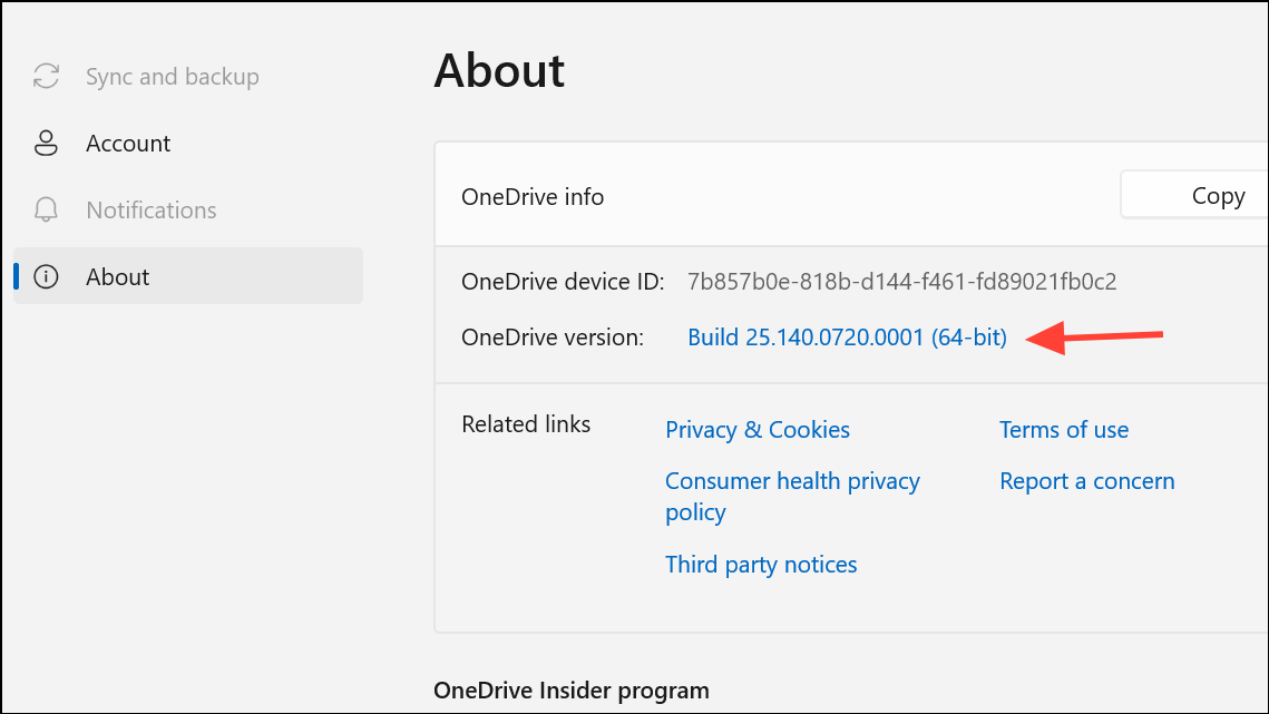 How to Fix OneDrive Unable to Move Shortcut