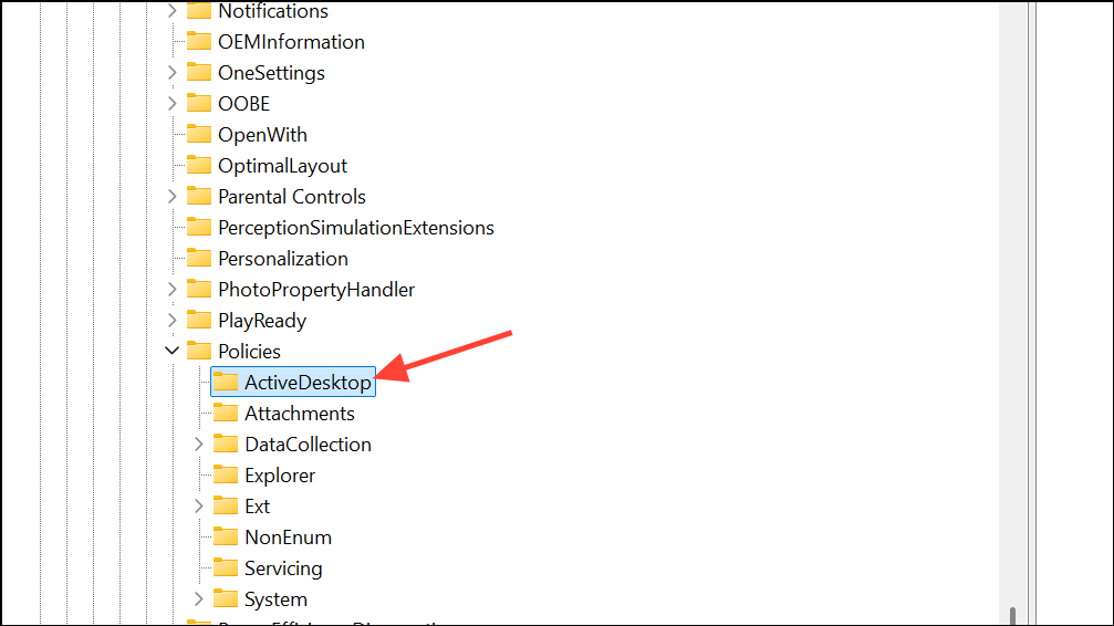 How to Fix Cannot Change Desktop Background on Windows 11