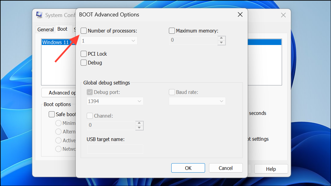 How to Fix Task Manager Showing Fewer Cores in Windows 11