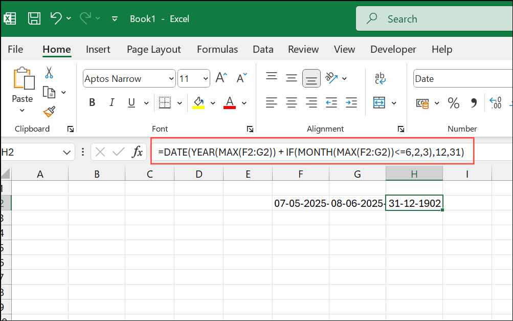 How to Calculate Expiry Date in Microsoft Excel