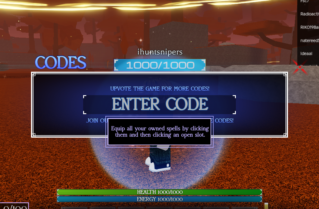 Arcane Arena Codes (September 2025) — Latest working list