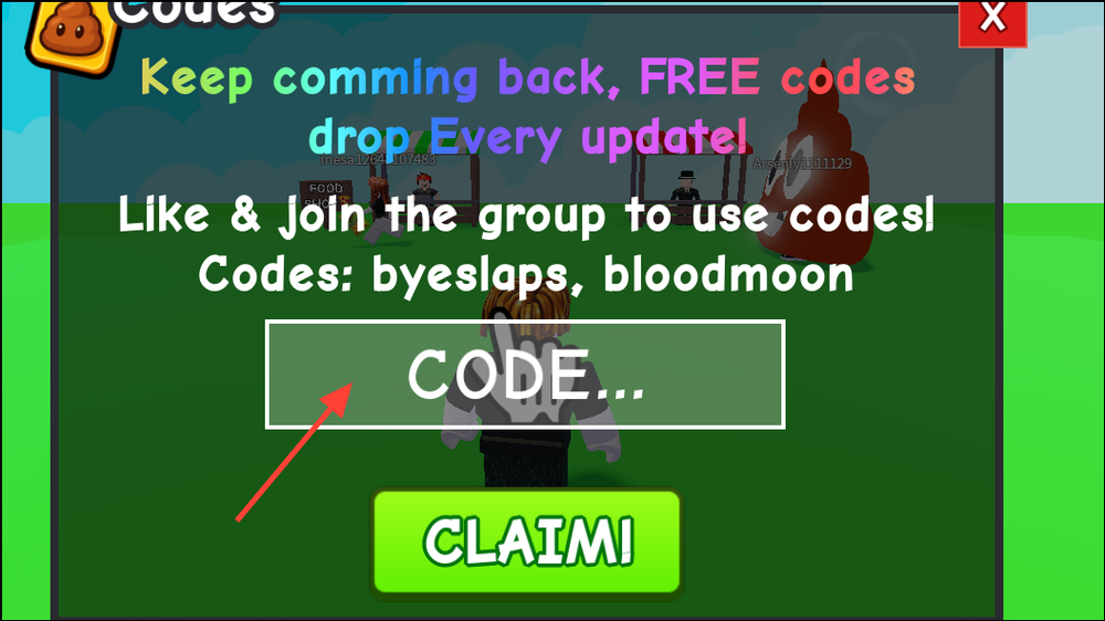 Drop a Poop Codes (September 2025) — Latest working list