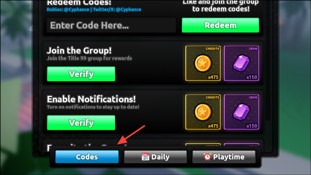 Blades Codes (September 2025) — Latest working list
