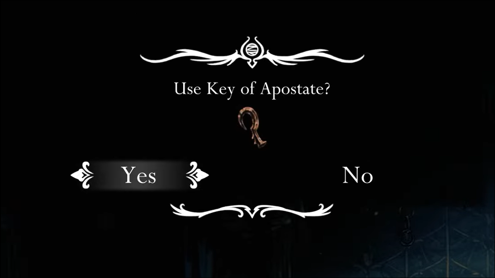Silksong Apostate Key - How to Find and Use it