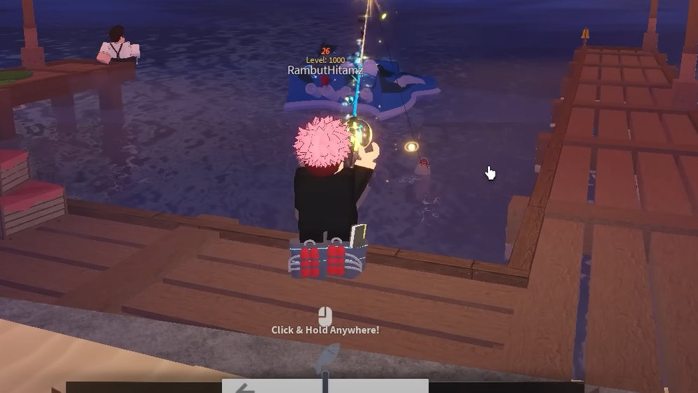 Get the Cosmic Relic in Fisch — Starfall, Rod of the Cosmos, events