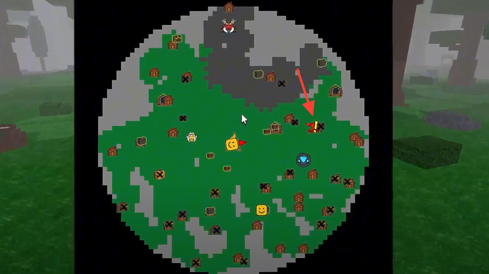 Craft the Obsidiron Chest in 99 Nights in the Forest (Meteor Update)