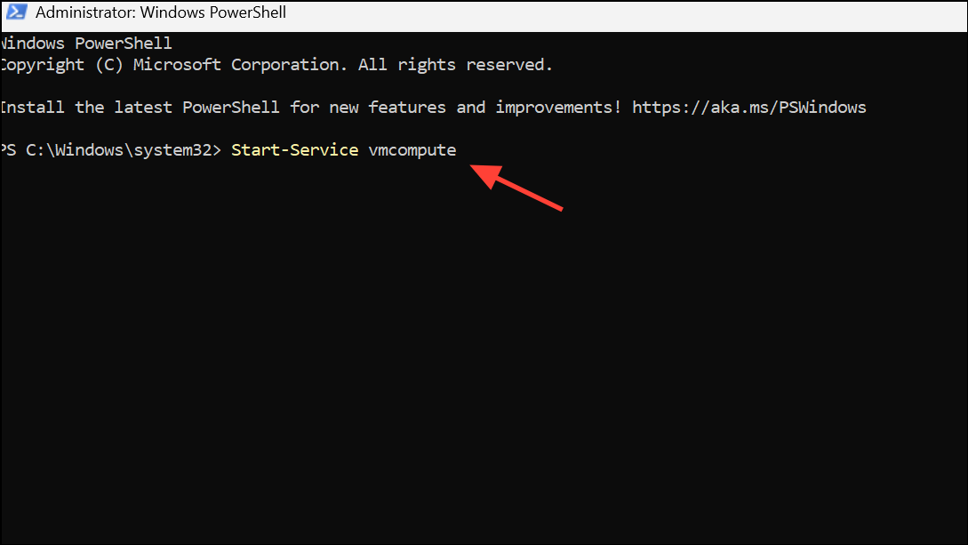 How to Fix "The Operation Could Not Be Started Because a Required Feature Is Not Installed" Error