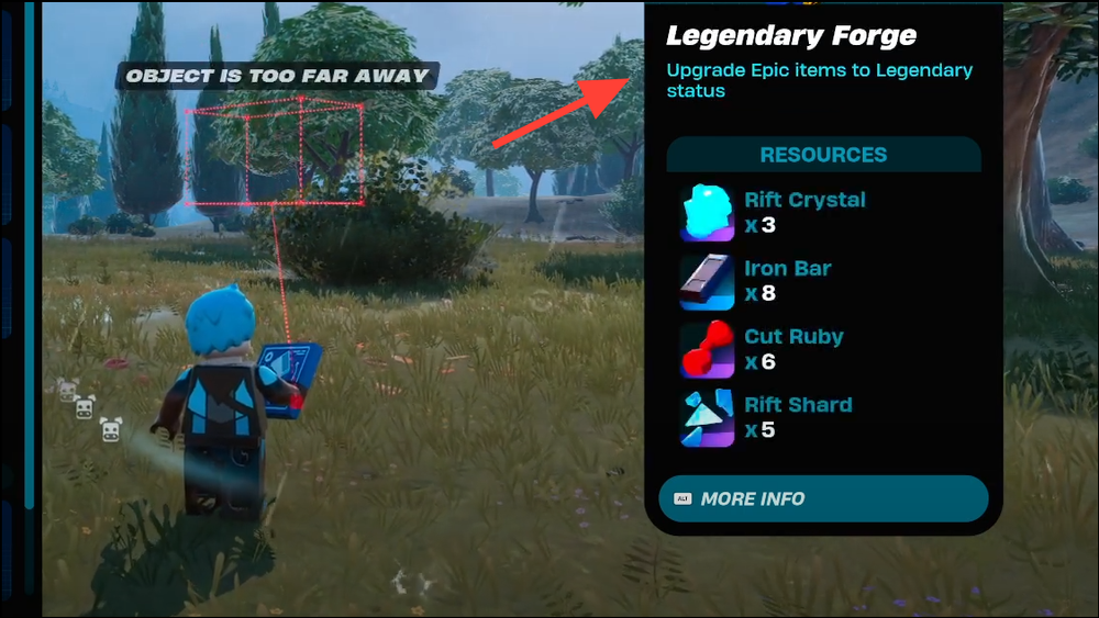 LEGO Fortnite Odyssey — Reliable ways to farm Rift Crystals