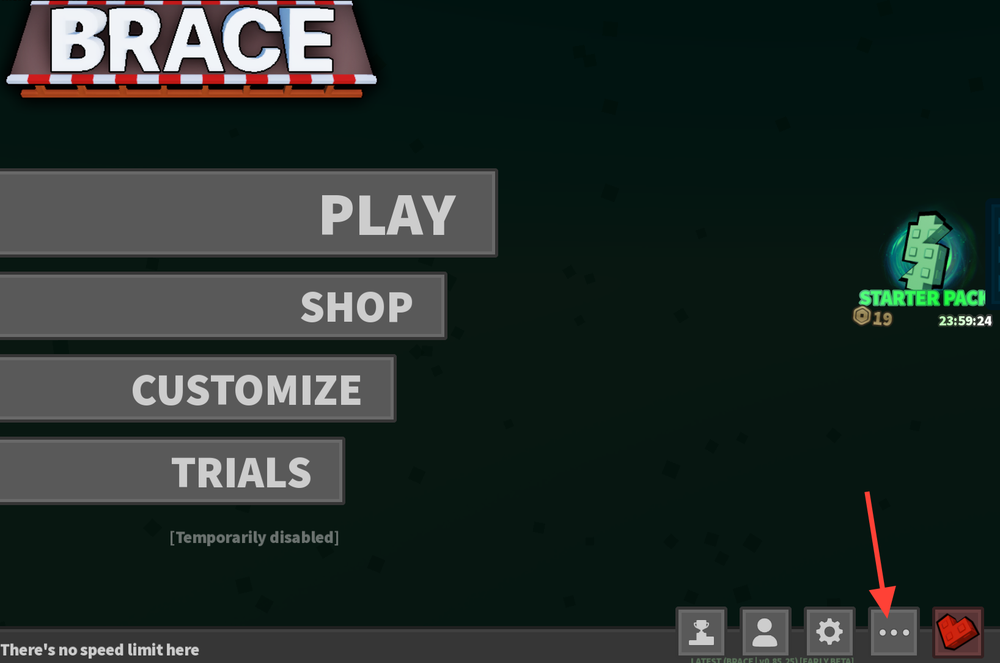 Brace Codes (September 2025) — Latest working list