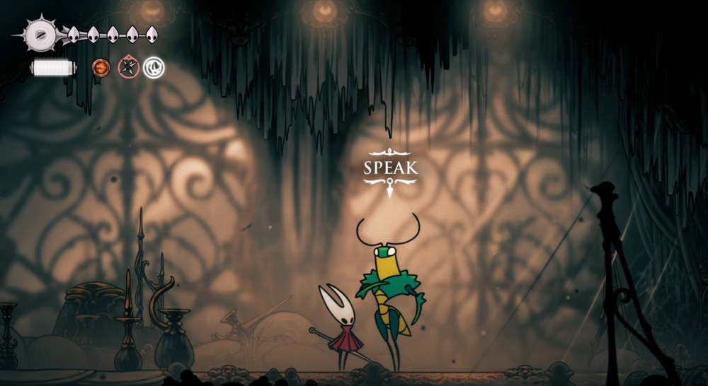 Silksong’s Green Prince and Verdania — unlocking the Act 3 area