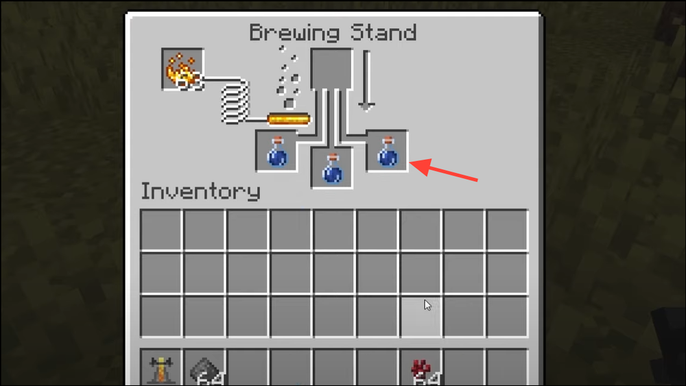 Minecraft brewing guide (1.21) — Potions, modifiers, recipes