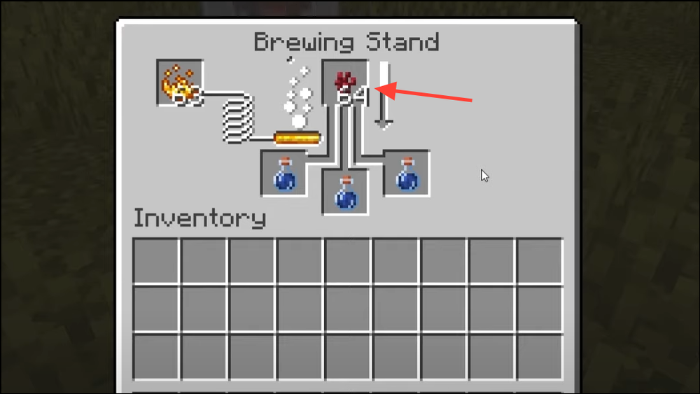 Minecraft brewing guide (1.21) — Potions, modifiers, recipes