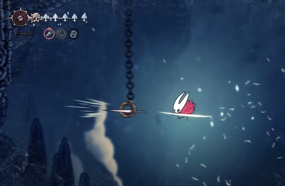 Hollow Knight: Silksong — Double Jump (Faydown Cloak) location and ...