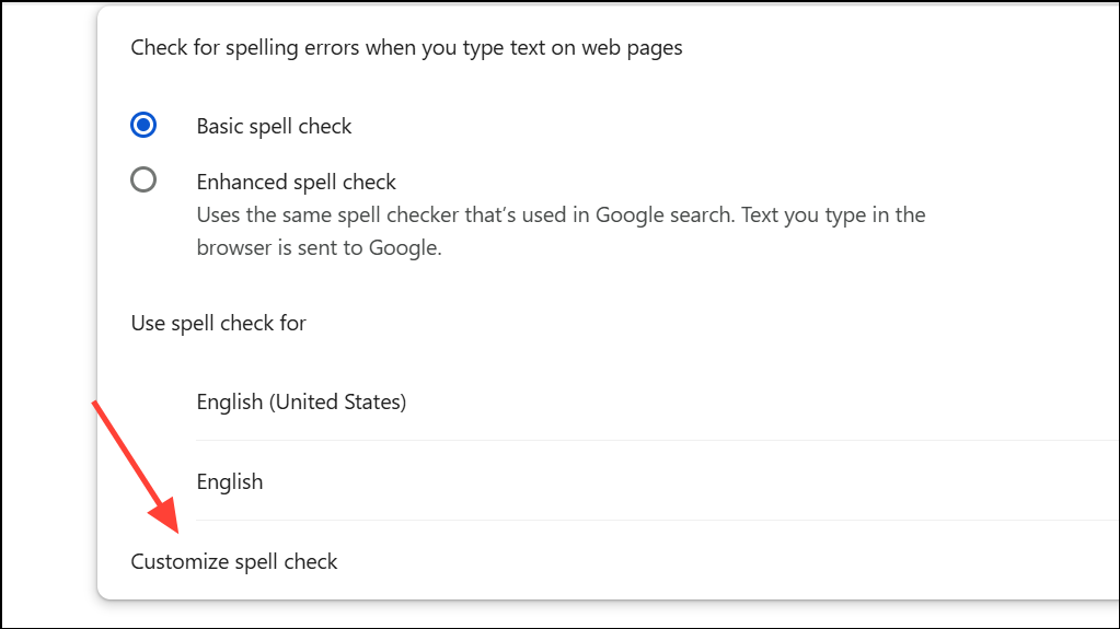 How to Add or Remove Words From Chrome Spelling Dictionary
